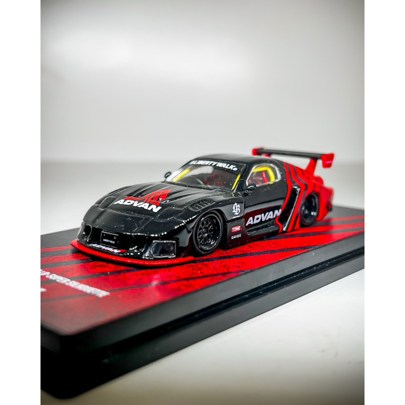 Lbwk RX-7 FD3S ADVAN lb-SUPER Silueta INNO64 Modelos No Minigt Kaido ...