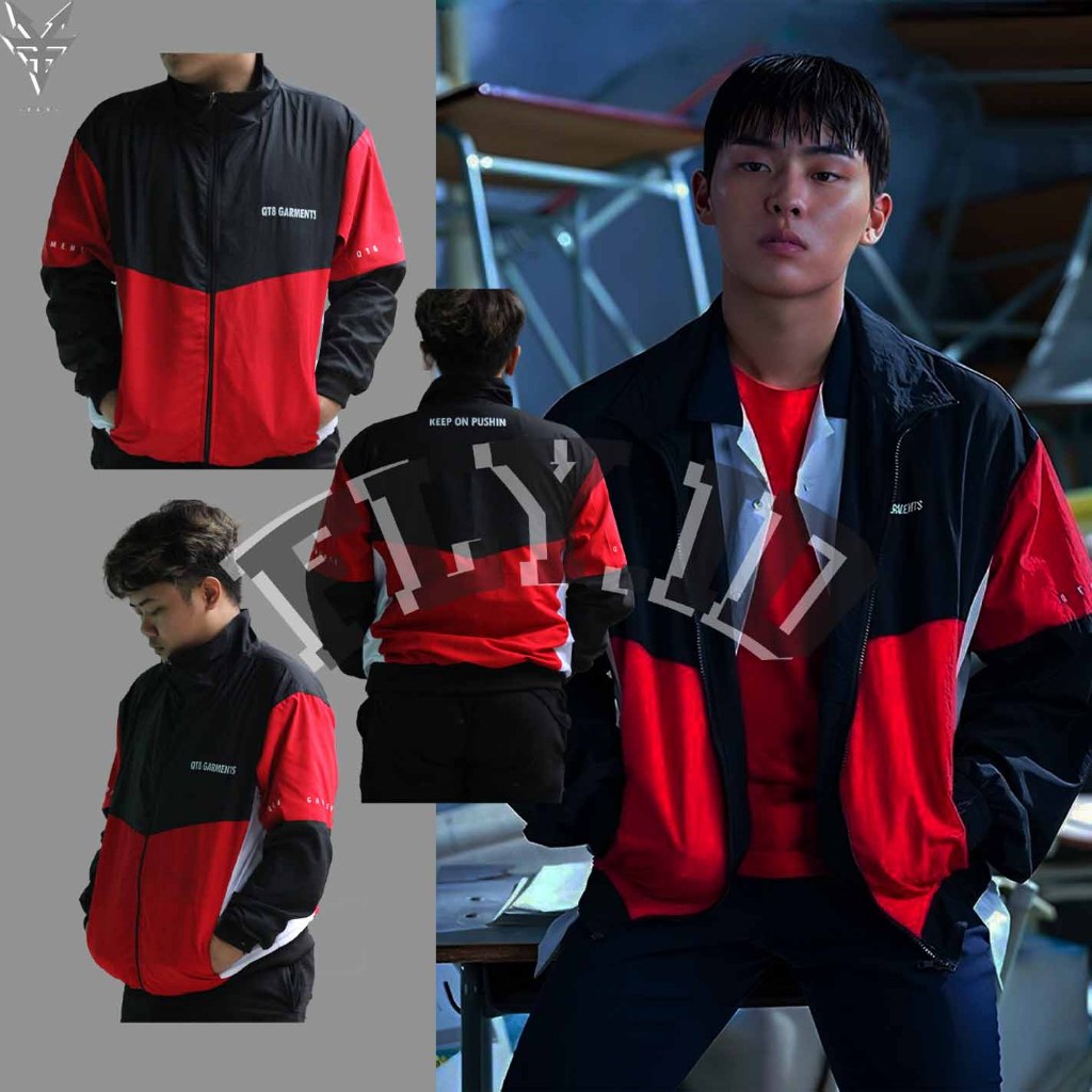Chamarra Parka Héroe Débil Ahn Suho su-ho Traje Unisex | Shopee México