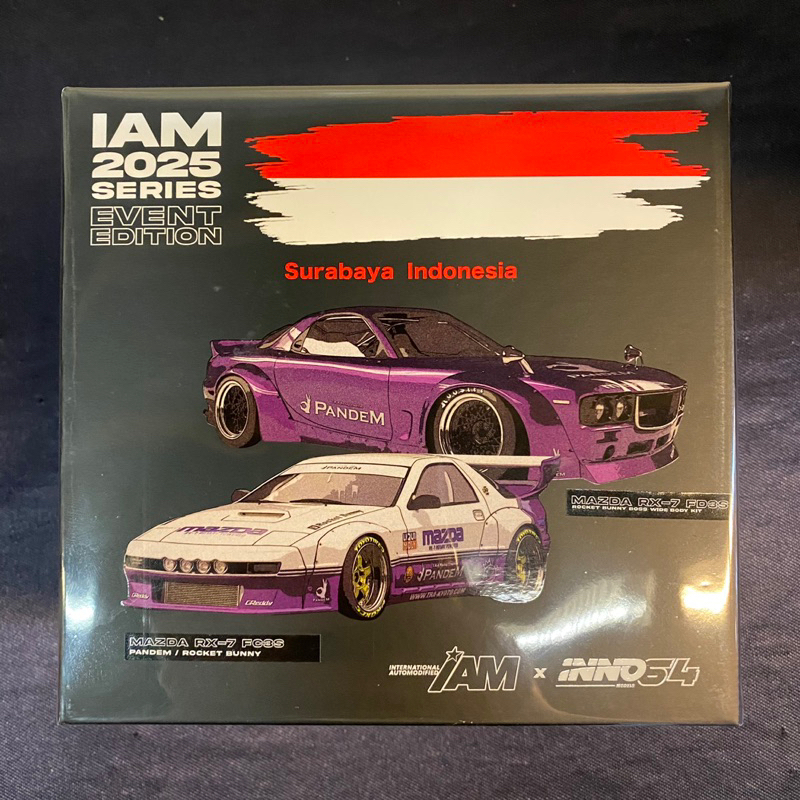 Inno64 Mazda RX-7 FC3S Pandem Y FD3S Rocket Bunny BOSS Colección ...