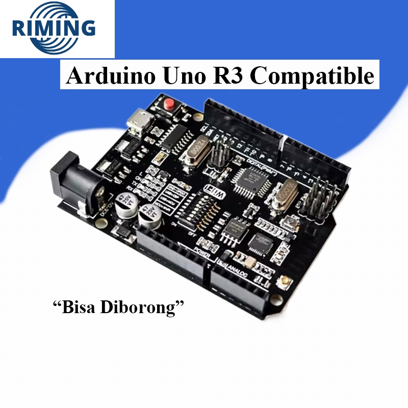 Arduino Uno R3 Compatible Atmega328P Y Wifi ESP8266 NodeMCU Wemos | Shopee México