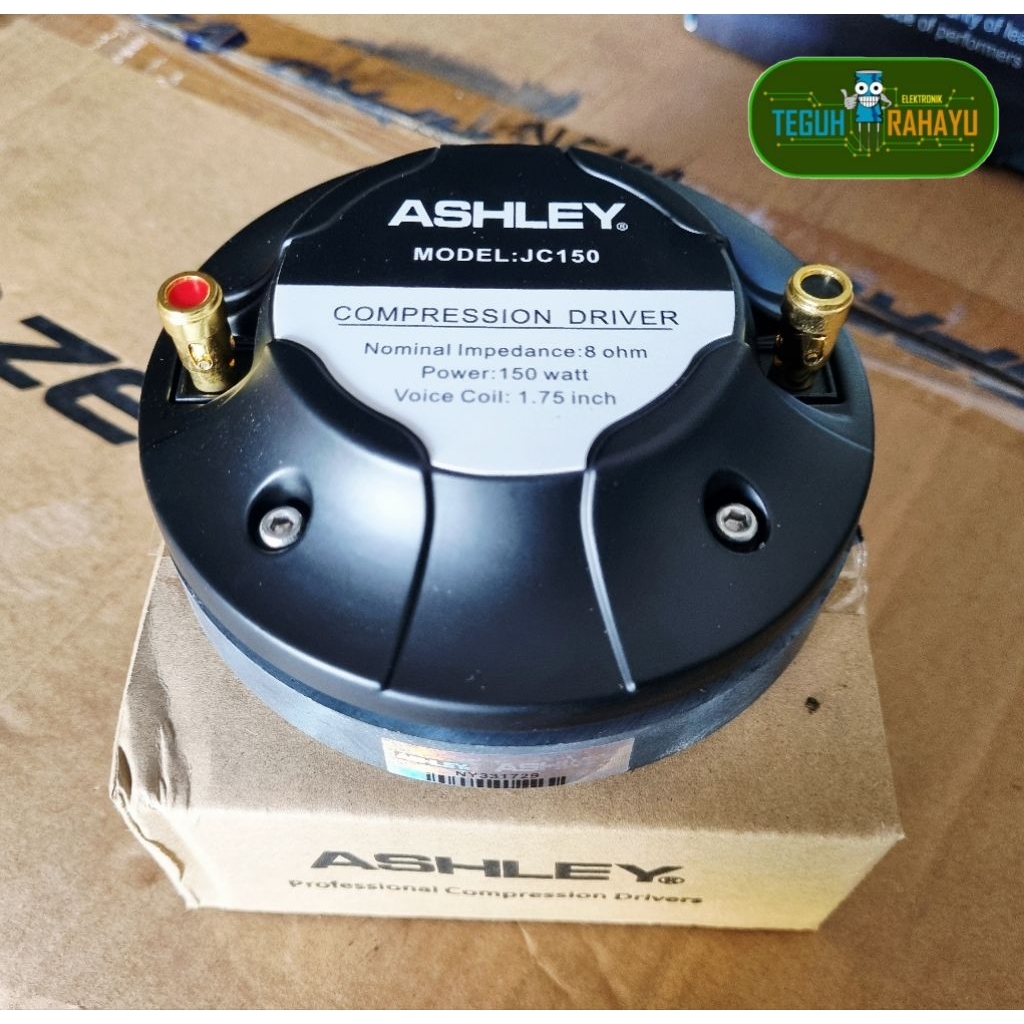 Controlador De TWEETER ORIGINAL ASHLEY JC 150 (VC 1,75 Mm) | Shopee México