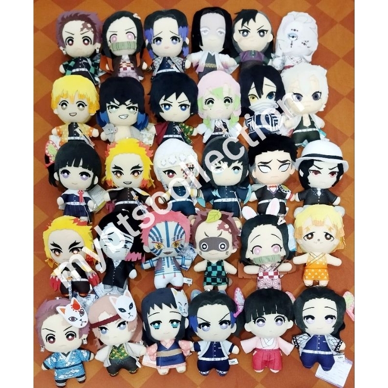 Tomonui Demon Slayer Serie Completa 1-5 Sanemi Gyomei Obanai Giyu ...