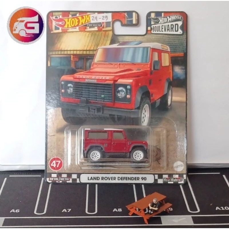 Hot wheels premium Del Bulevar land rover defender | Shopee México