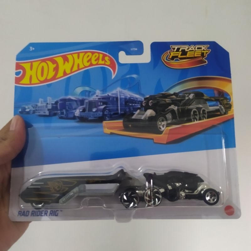 Hot Wheels Pista Flota Rad Rider Rig | Shopee México