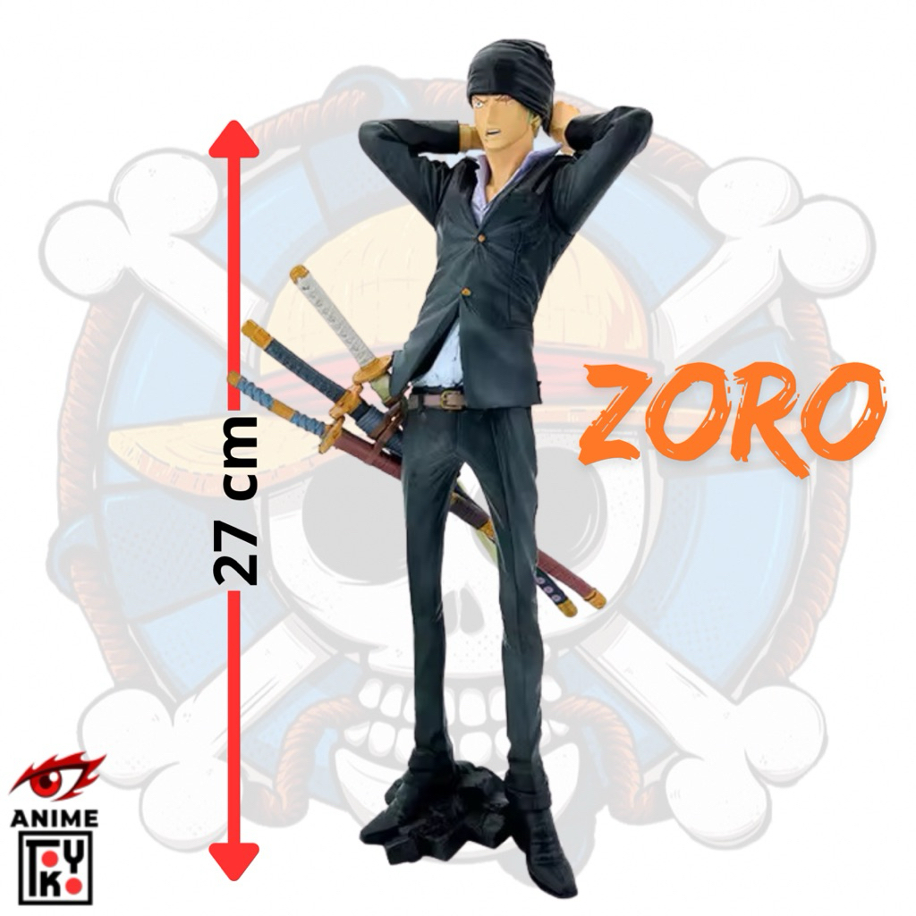 Roronoa Zoro Rey De La Figura De Acción Del Artista | Shopee México
