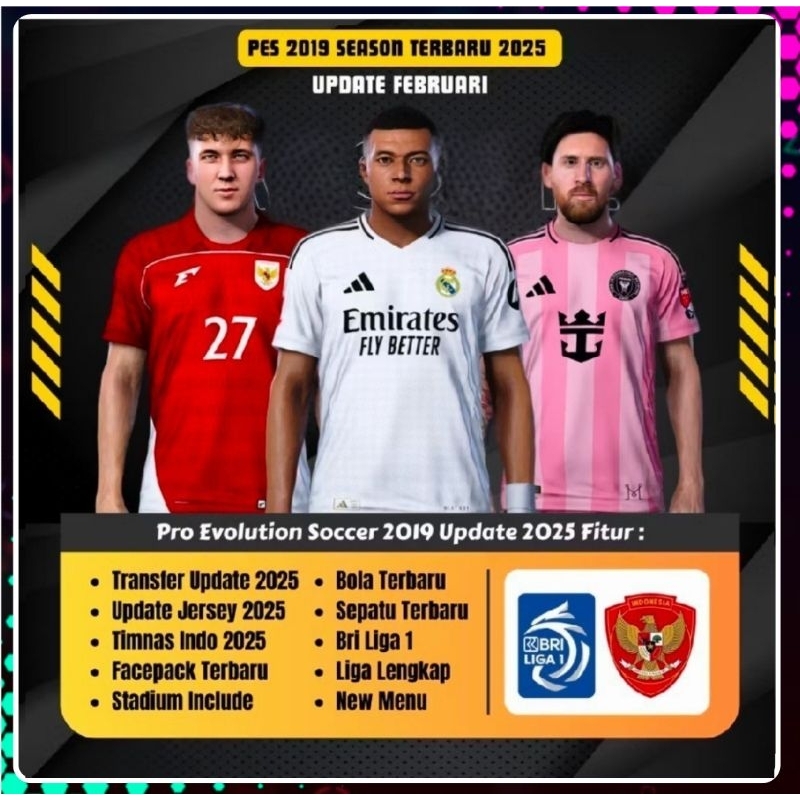 Pes 2018 PATCH SEASON UPDATE 2024 2025-Juego ORIGINAL De WINDOWS Para ...