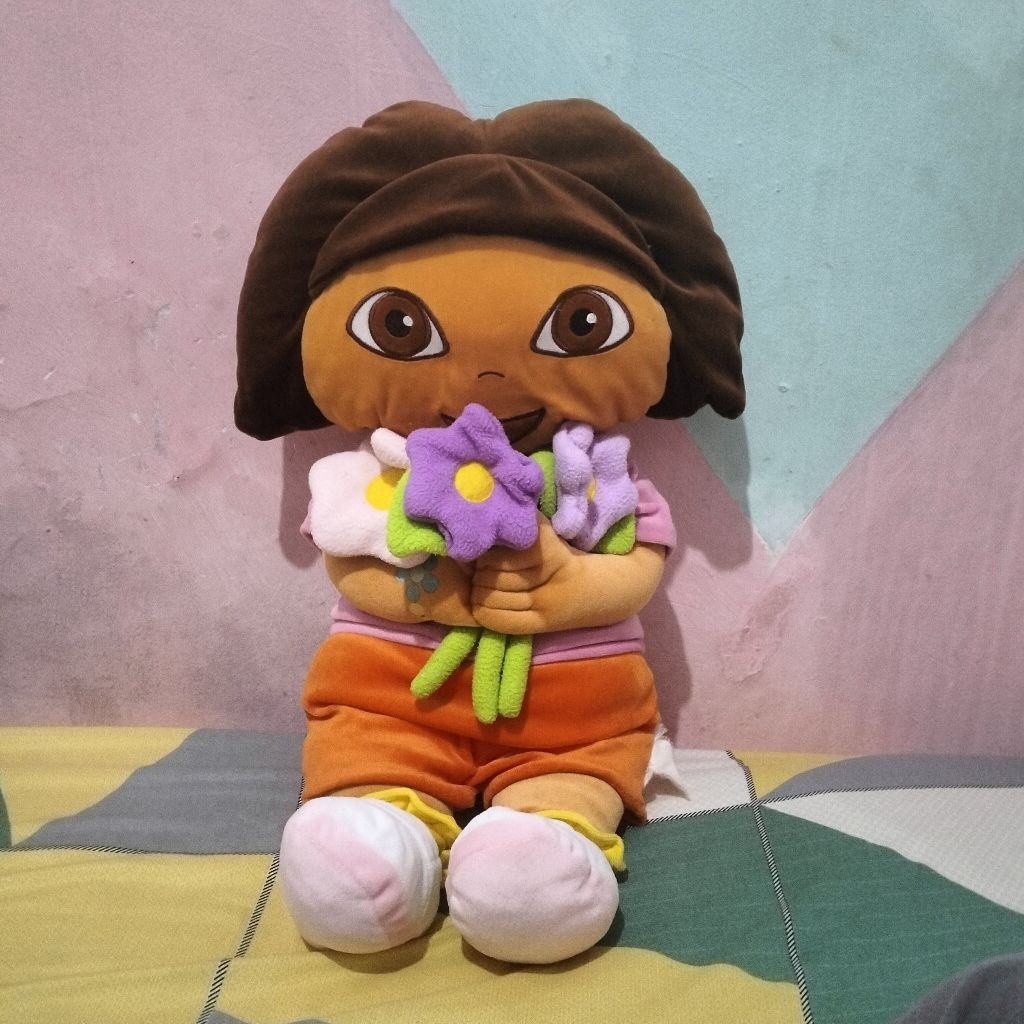 DORA La Exploradora NICKELODEON JUMBO Muñeca Niños Juguete Marca FADE ...