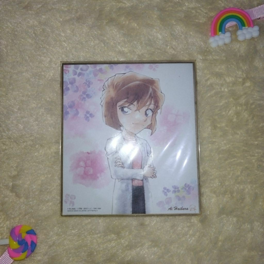 Shikishi Board Ai Haibara/Sherry/Shiho Miyano Detective Conan | Shopee ...