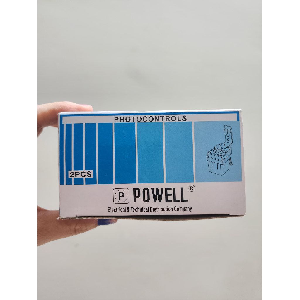 CAHAYA MATAHARI Powell 3A Fotocélula De Fotocontrol/Sensor Solar De ...