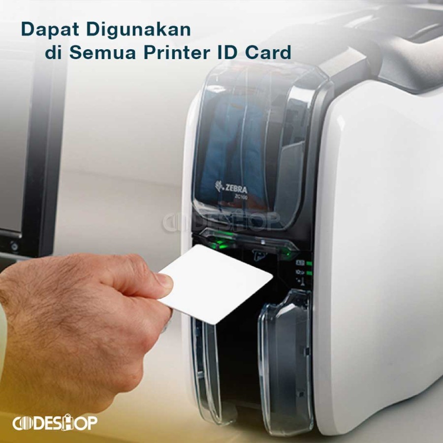 Tarjeta HID De Pvc UltraCard CR80 NOCO 81374 Impresora De Tarjetas De ...