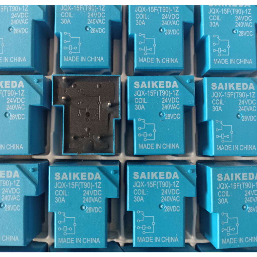 Relé saikeda 24V 30A 5 Pines/5 Pies 24 volt Riley original Por Pieza ...