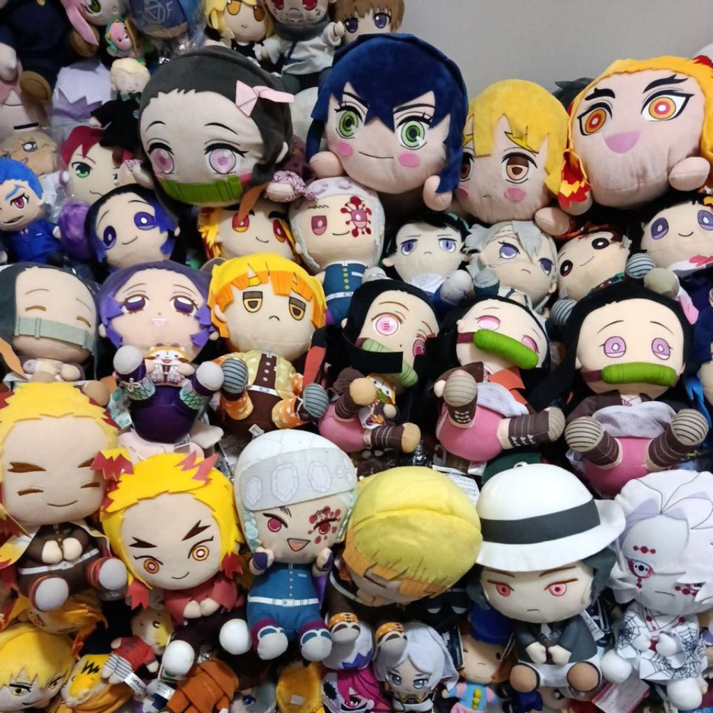 Muñeca KNY DS KIMETSU NO YAIBA DEMON SLAYER yurugao furyu kyurumaru De ...