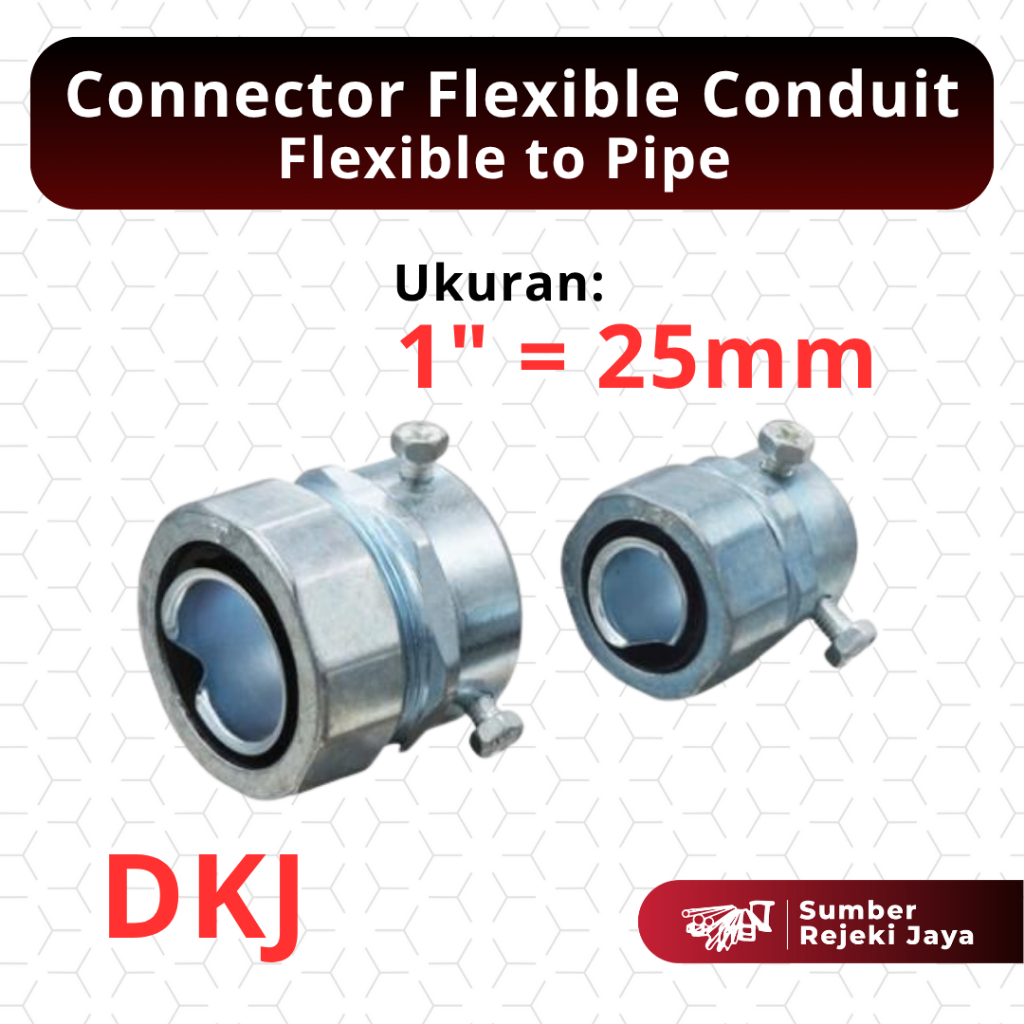 Anaconda Flexible A Conector De Tubería DKJ | 1 " 1 Pulgadas 1 Tenue 25 ...