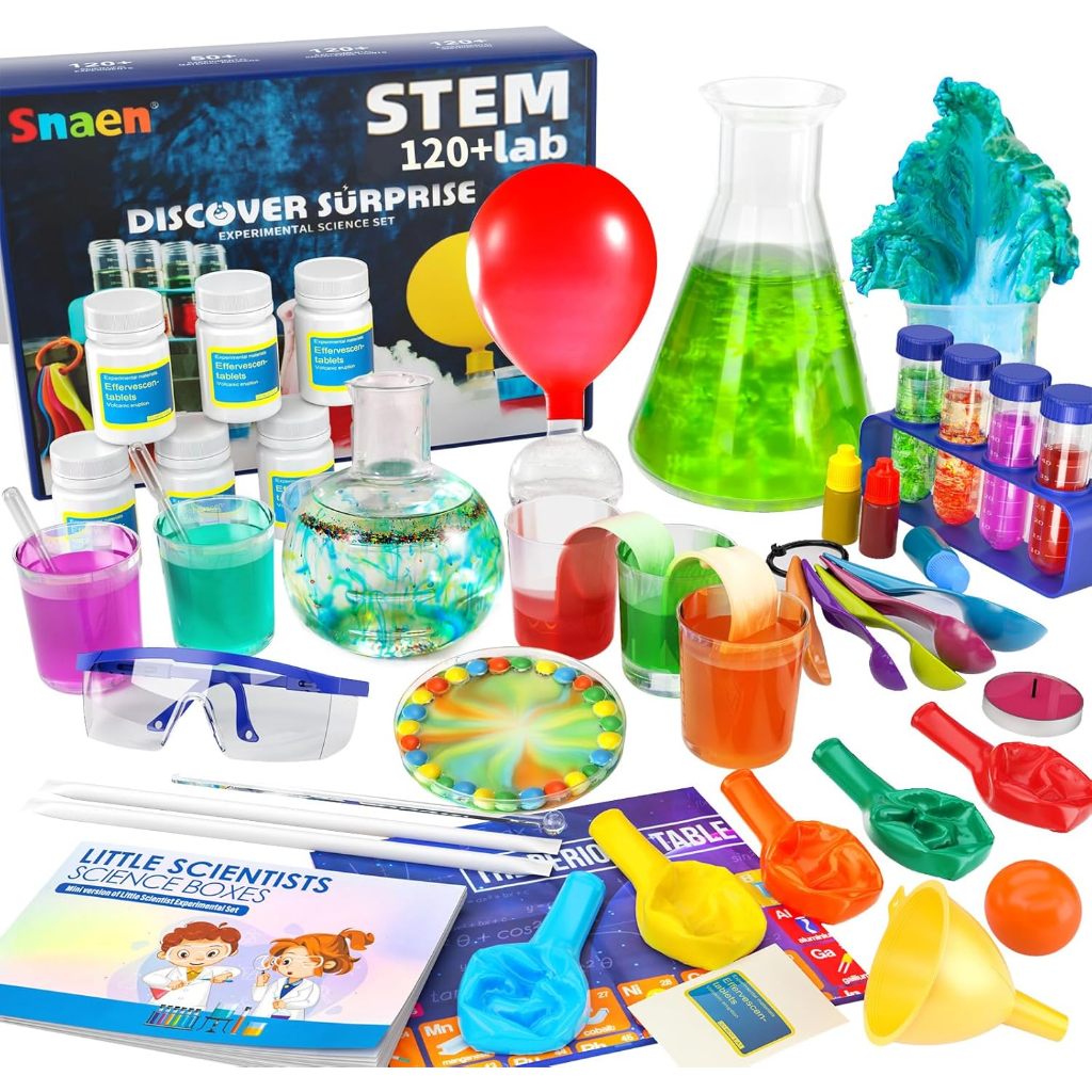 SNAEN 220 + Experimentos De Laboratorio Kits De Ciencia Para Niños ...