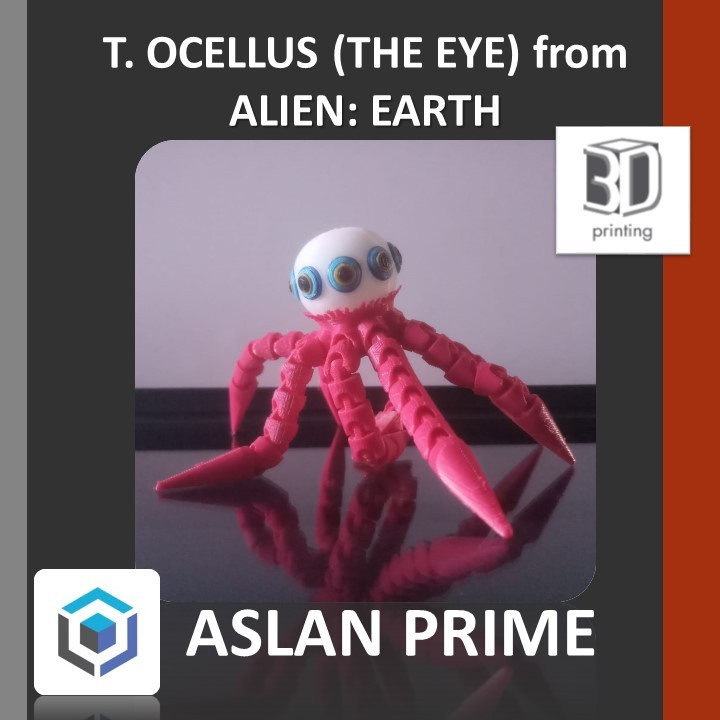 TRYPANOHYNCHA T OCELLUS ALIEN EARTH Figura De Acción Articulada Juguete ...