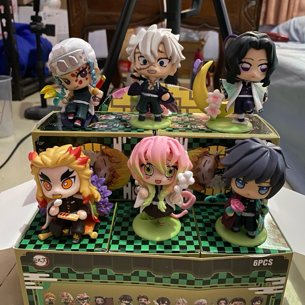 Figura De Acción Demon Slayer Nacimiento Flor Serie Unidad Kimetsu No ...
