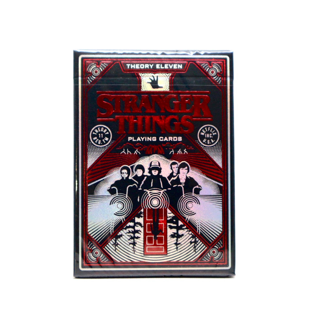 Cartas De Juego Stranger Things Por Theory11 Original | Shopee México