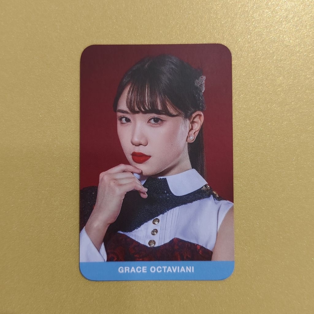 Tarjeta Fotográfica Oficial JKT48 MnG 26o Sukinanda Individual Para PC ...