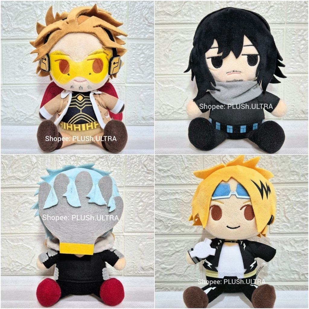 Keigo Hawks Denki Shota Aizawa Erasher Cabeza Shigaraki Tomura Mi Héroe ...