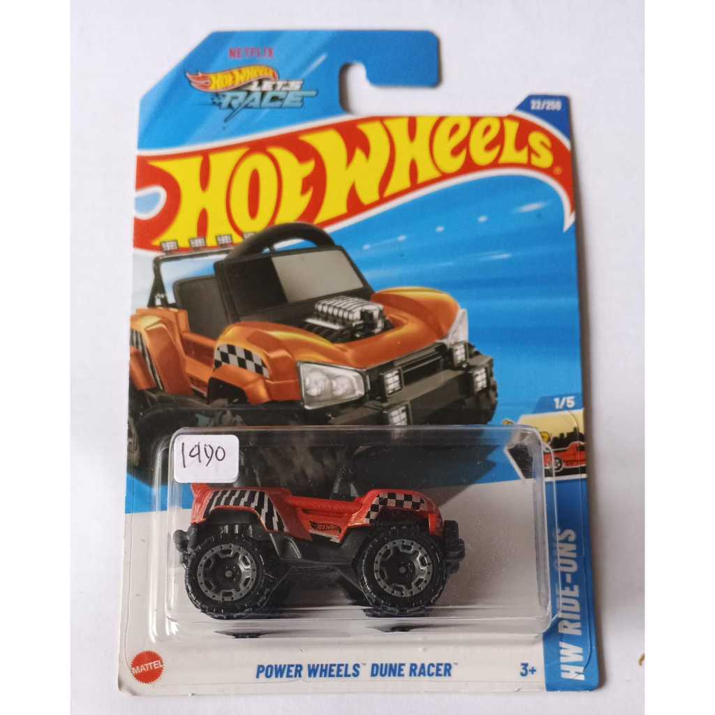 Hot Wheels-Ruedas Eléctricas Dune Racer Naranja HW Ride-Ons Hotwheels ...