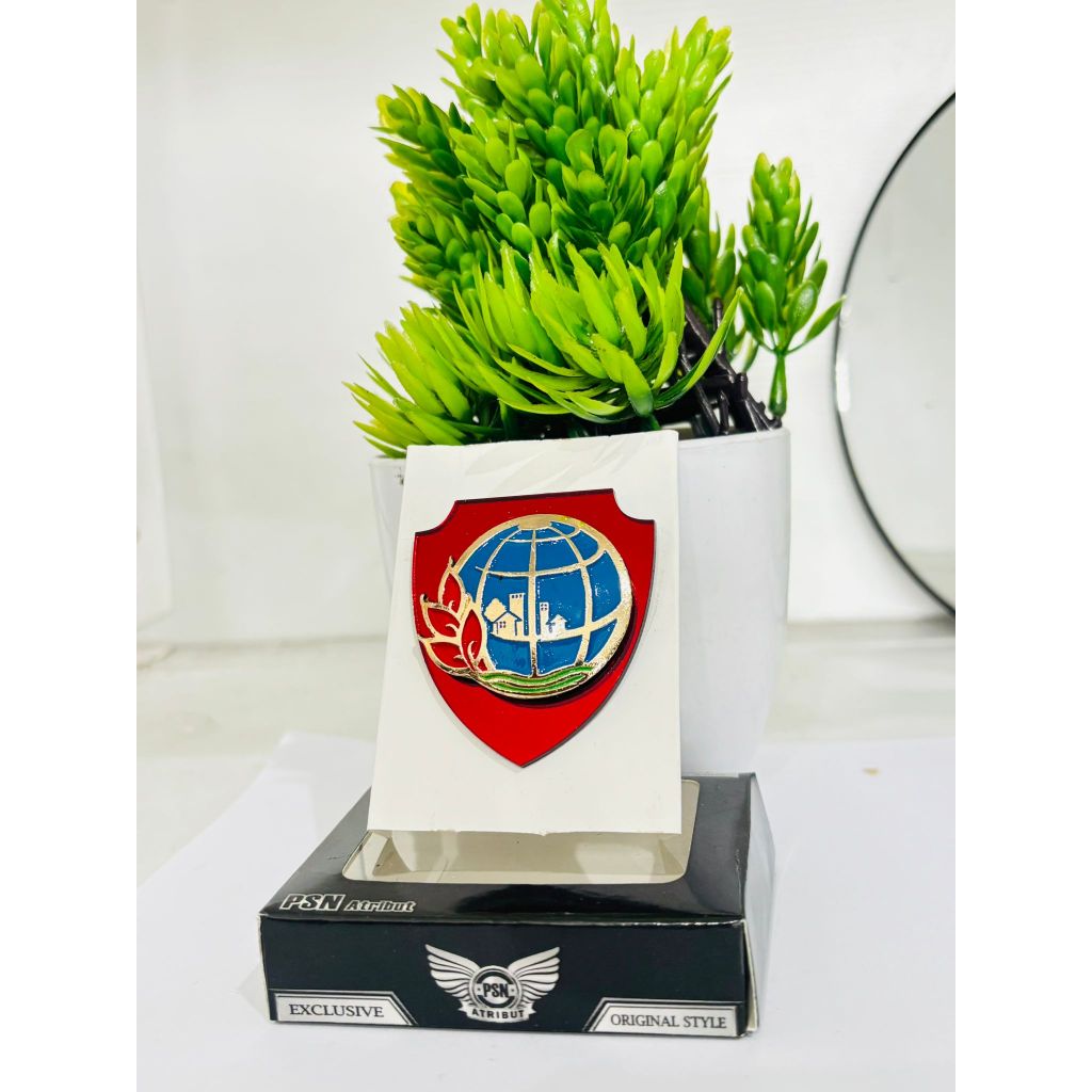 Emblema ATR BPN Hecho De METAL De Calidad | Shopee México