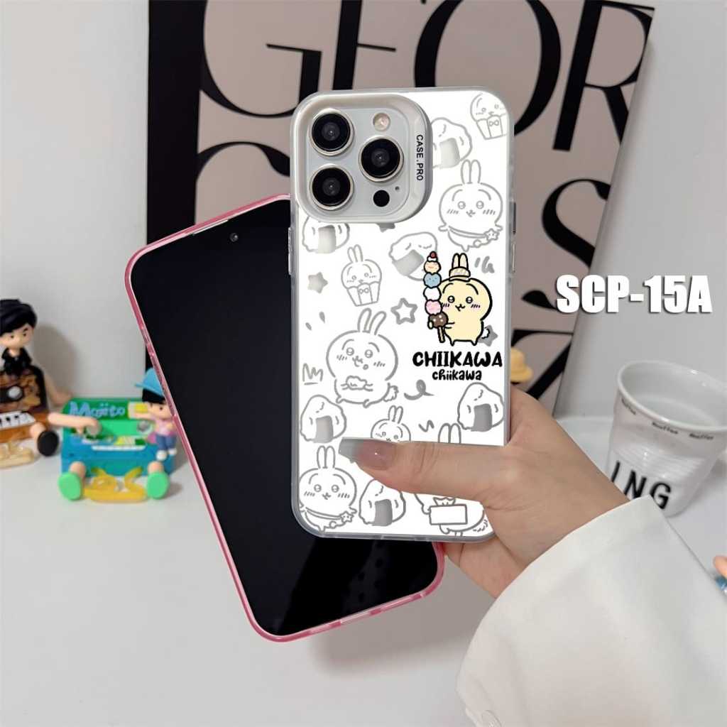 Infinix Note 40 Pro 5G Plus 40S 50 Caso Holograma Imd Imagen Chiikawa Usagi Lindo SCP-15 ...