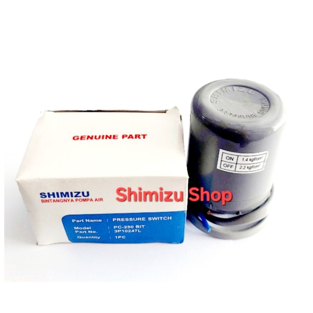 Bomba De Agua Automática Original Shimizu PC 250BIT | Shopee México