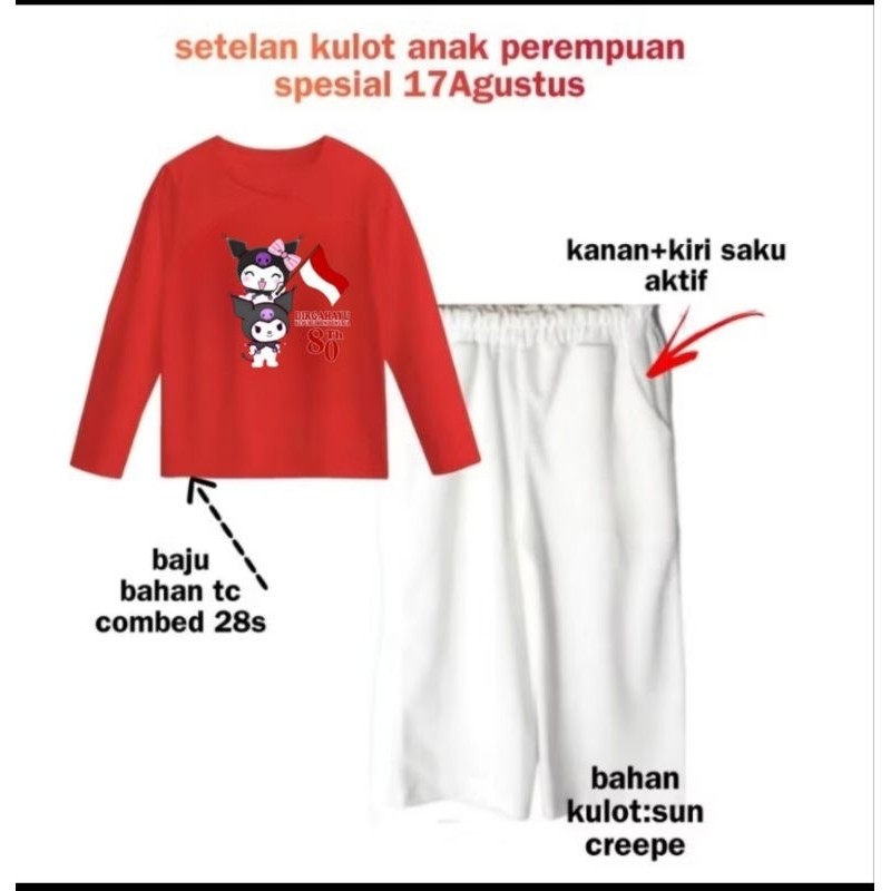 PUTIH MERAH Augustan Traje Para Niños Niñas Bsju Rojo Y Blanco Niño ...