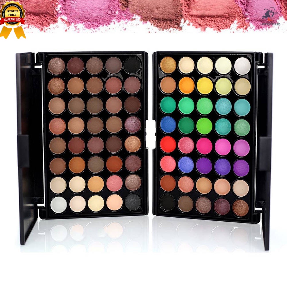 Paleta De Sombras De Ojos Mate De 40 Colores/Maquillaje Brillante | Shopee México