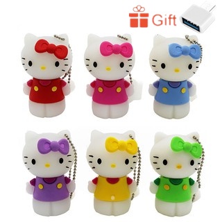 USB De Alta Velocidad 2TB Lindo Hello Kitty flash drive 8GB 64GB 128GB ...
