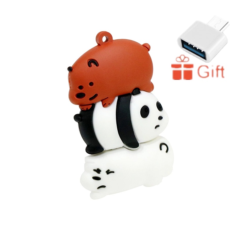 Memoria usb De Alta Velocidad De 2tb De Dibujos Animados De 128gb pen ...