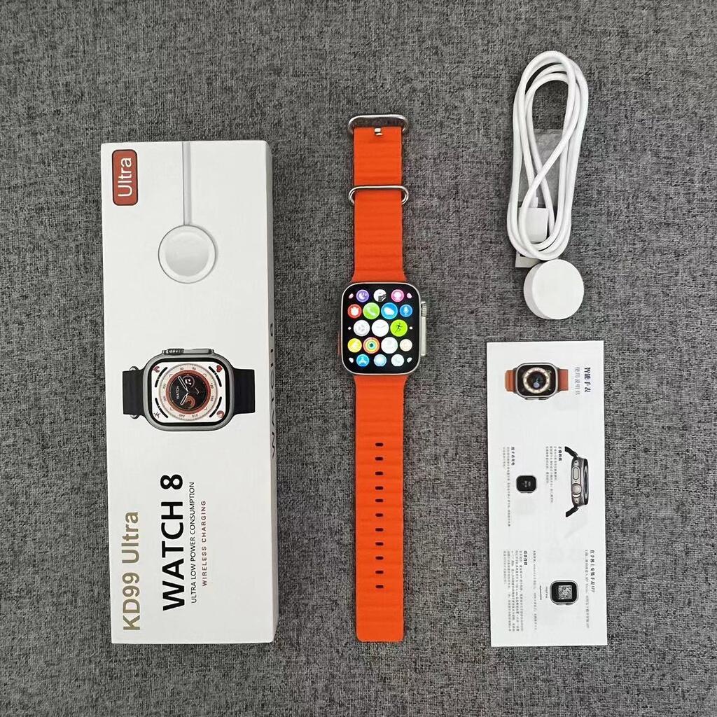 Watch8 2023 Nuevo Reloj Inteligente Ultra 45mm Series 8 Smartwatch Hombres Llamada Bluetooth ...