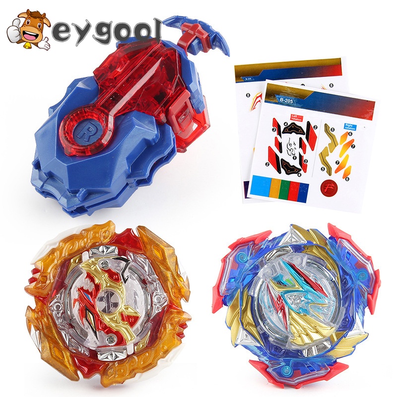 Flame brand B-205 Beyblade Burst Spriggan Ultimate Valkryrie Con B184 ...