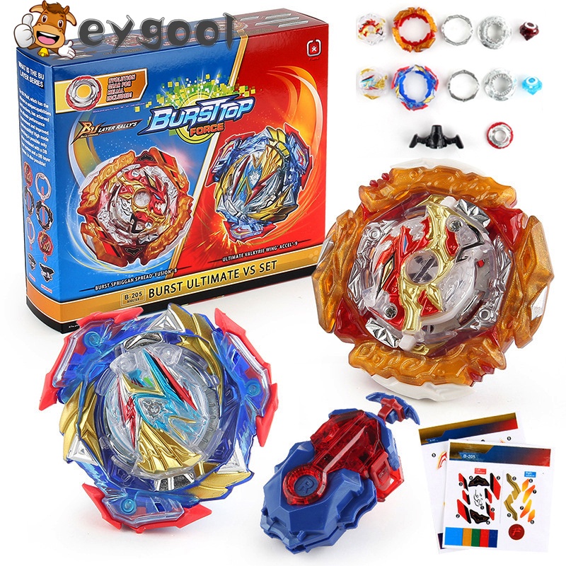 Flame brand B-205 Beyblade Burst Spriggan Ultimate Valkryrie Con ...