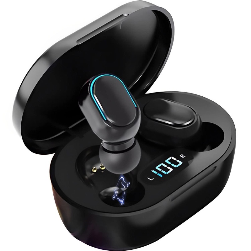 E7s Audifonos Inalambricos Bluetooth 5.0 Auriculares Impermeables Deporte Audifonos Inalambricos ...