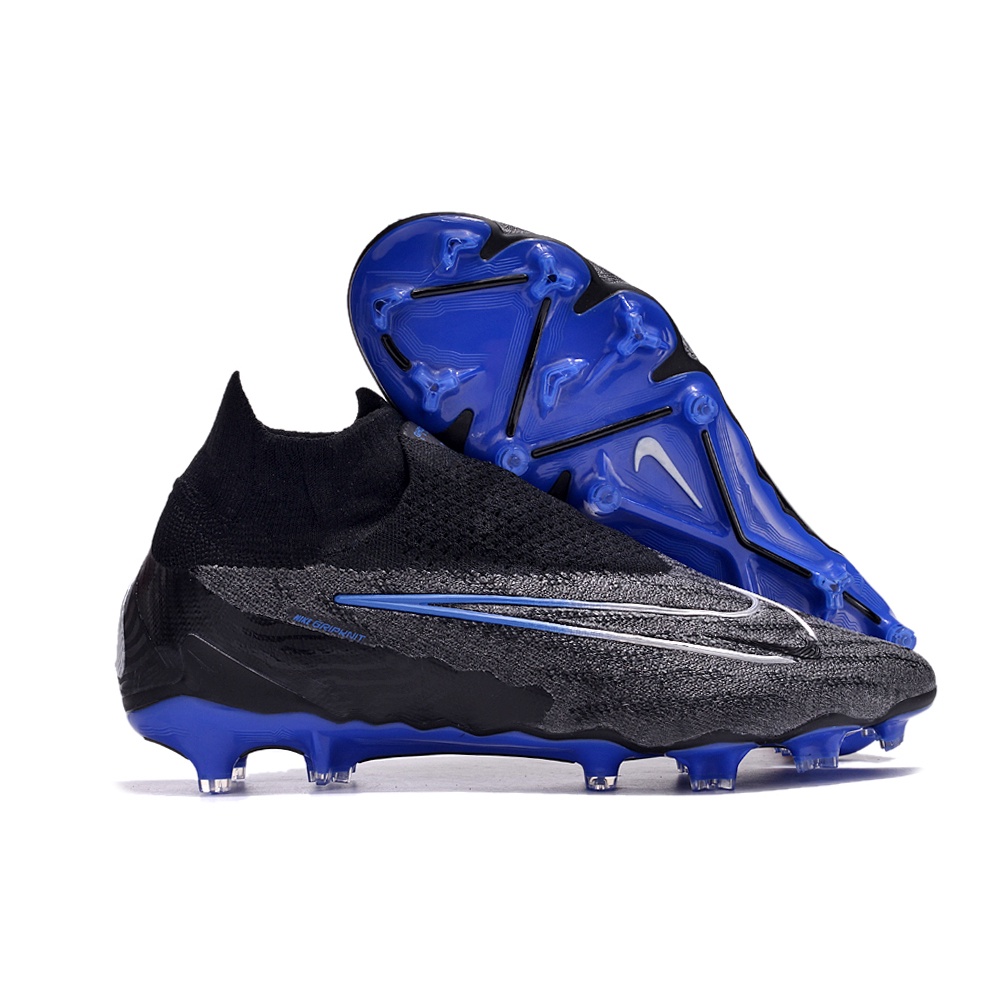 Zapatillas De Fútbol Profesionales Nike Phantom GX Elite FG Negras Y ...