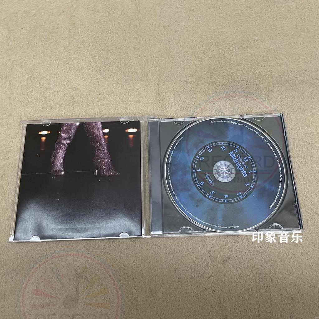 Taylor Swift Midnights The Late Night Edition Original CD Album Deluxe ...