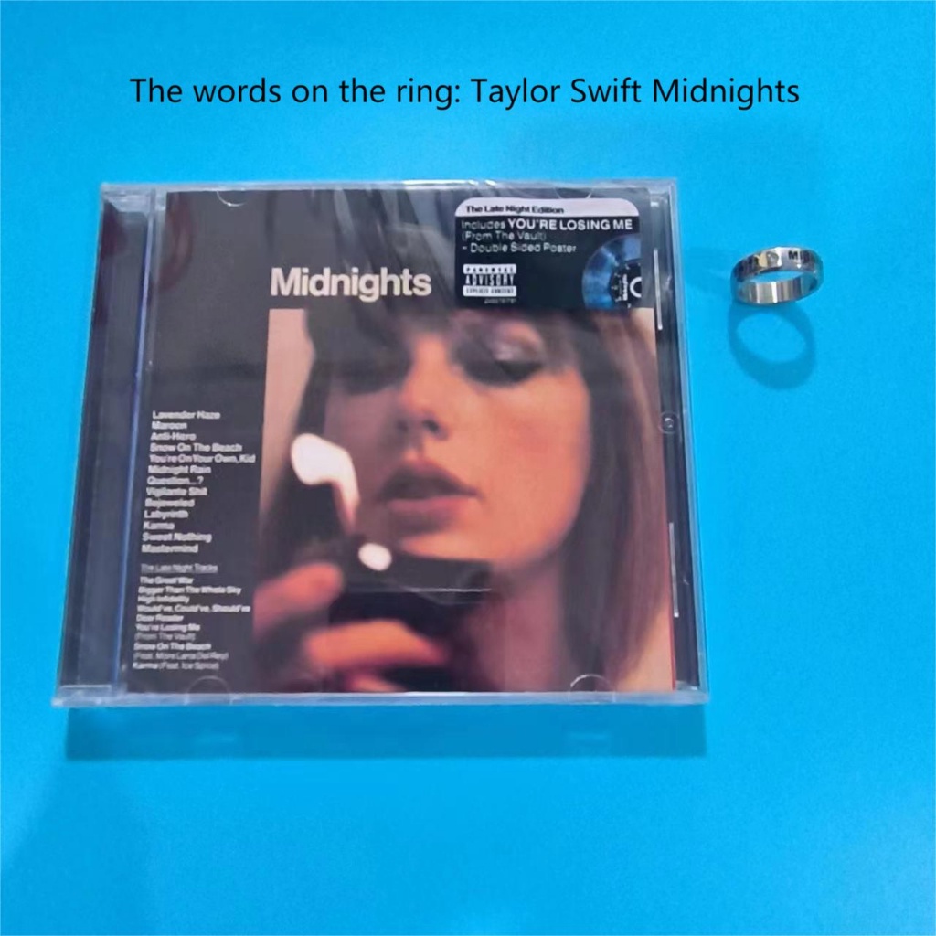 Taylor Swift Midnights The Late Night Edition Original CD Album Deluxe ...