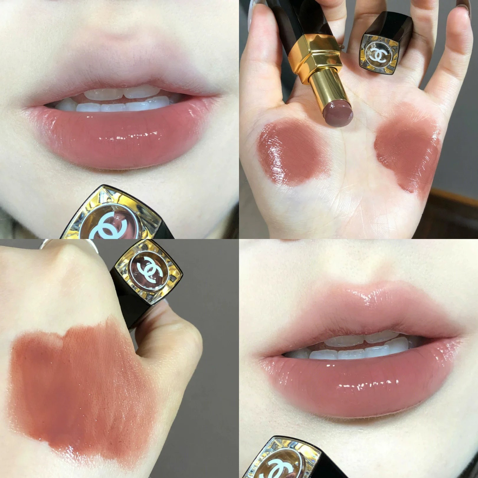 Chanel El lápiz labial deslumbrante de la señorita Coco nutre el lápiz ...