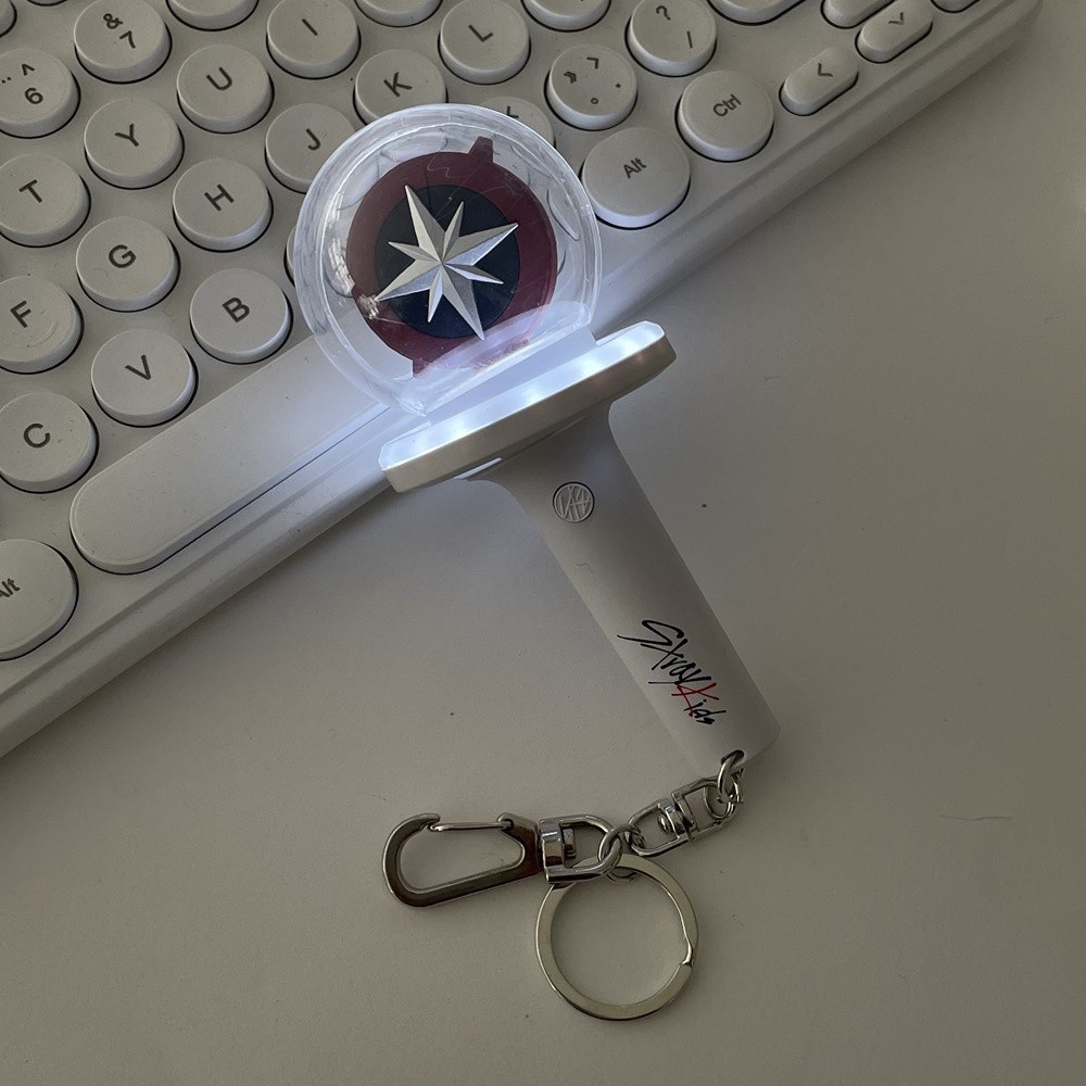 Kpop Idol Stray Kids Lightstick Llavero Skz Mini Glow Stick Llaveros ...
