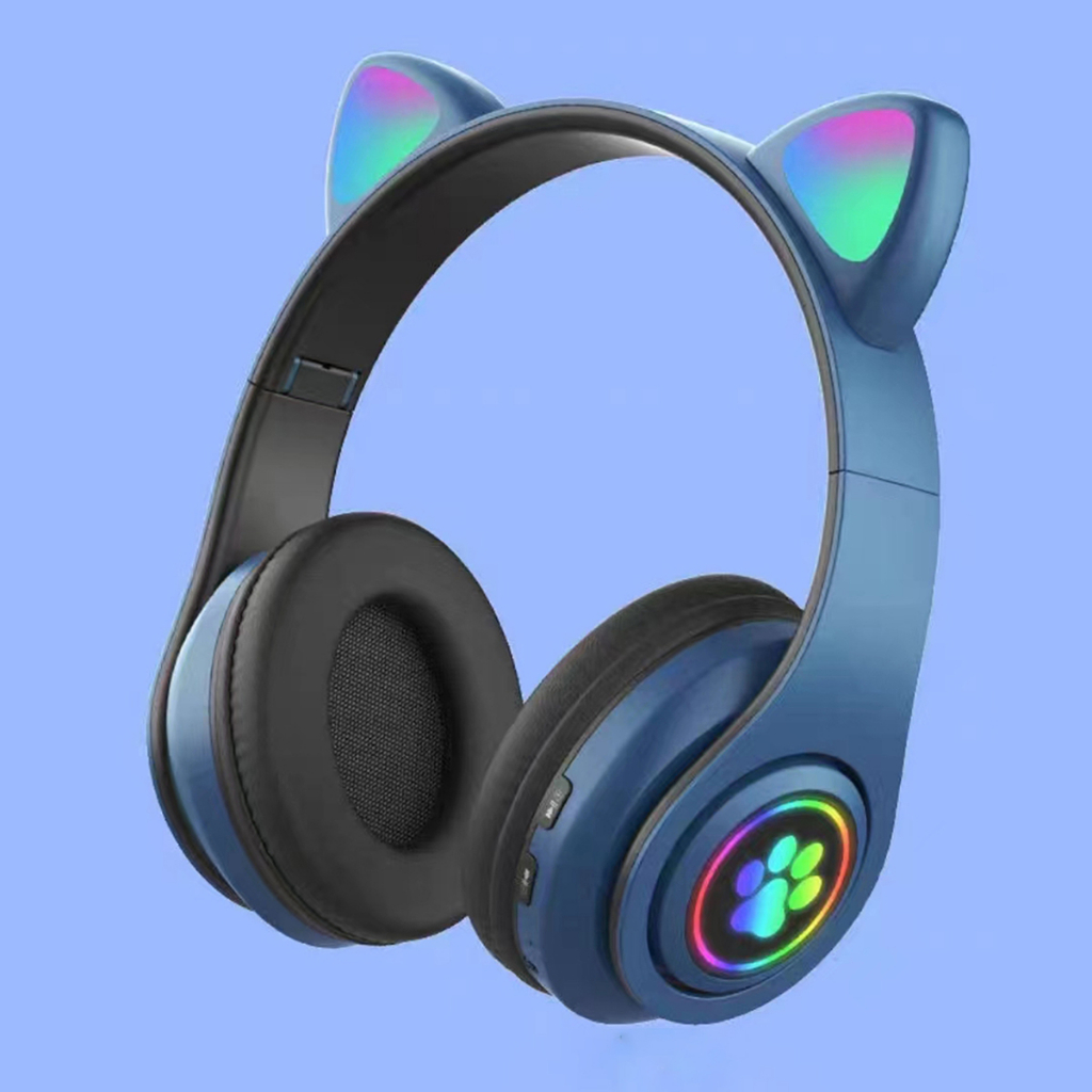 Auriculares para orejas de gato jst - b39m lindos auriculares ...