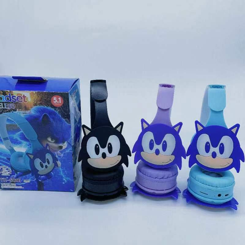 Audifono sonic audifono para Niños Sonic The Hedgehog | Shopee México