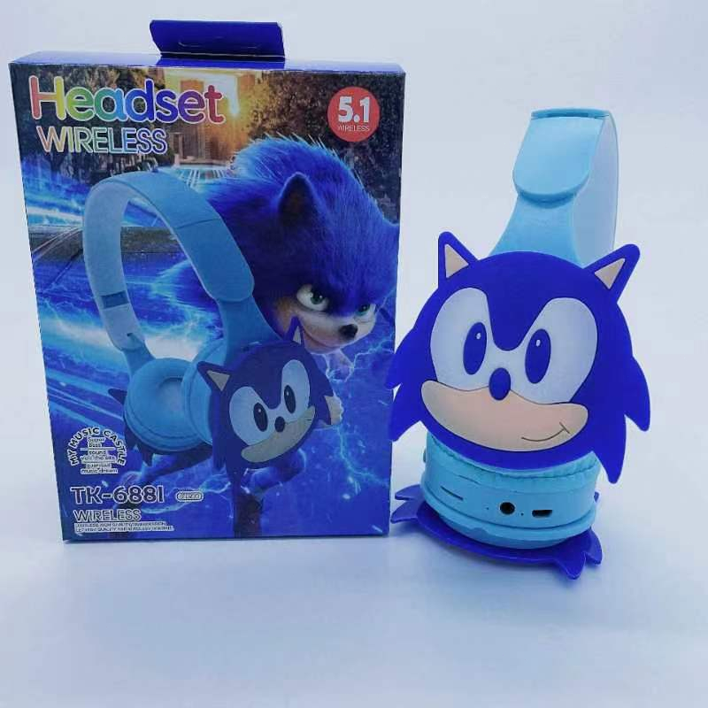 Audifono sonic audifono para Niños Sonic The Hedgehog | Shopee México