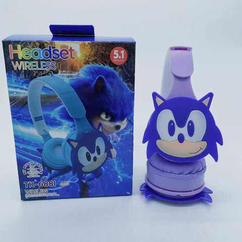 Audifono sonic audifono para Niños Sonic The Hedgehog | Shopee México