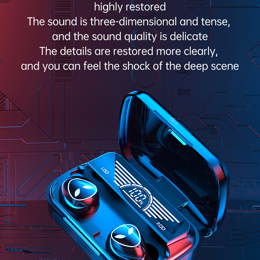 Audífonos Bluetooth 5.3 inalámbricos m20 pro auriculares estereofónicos de alta fidelidad ...