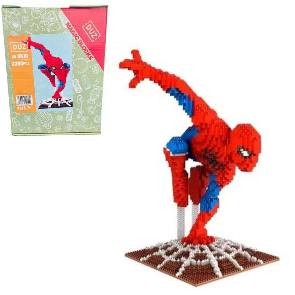 Bloques Armables Figura Spiderman Armable 3380 piezas | Shopee México