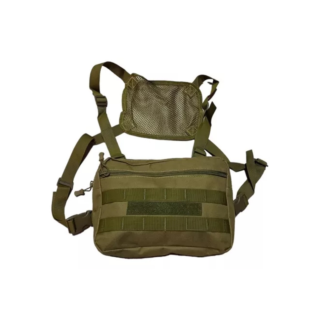 Mochila Pechera Bolsa De Pecho Chest Bag Táctica Pechera | Shopee México