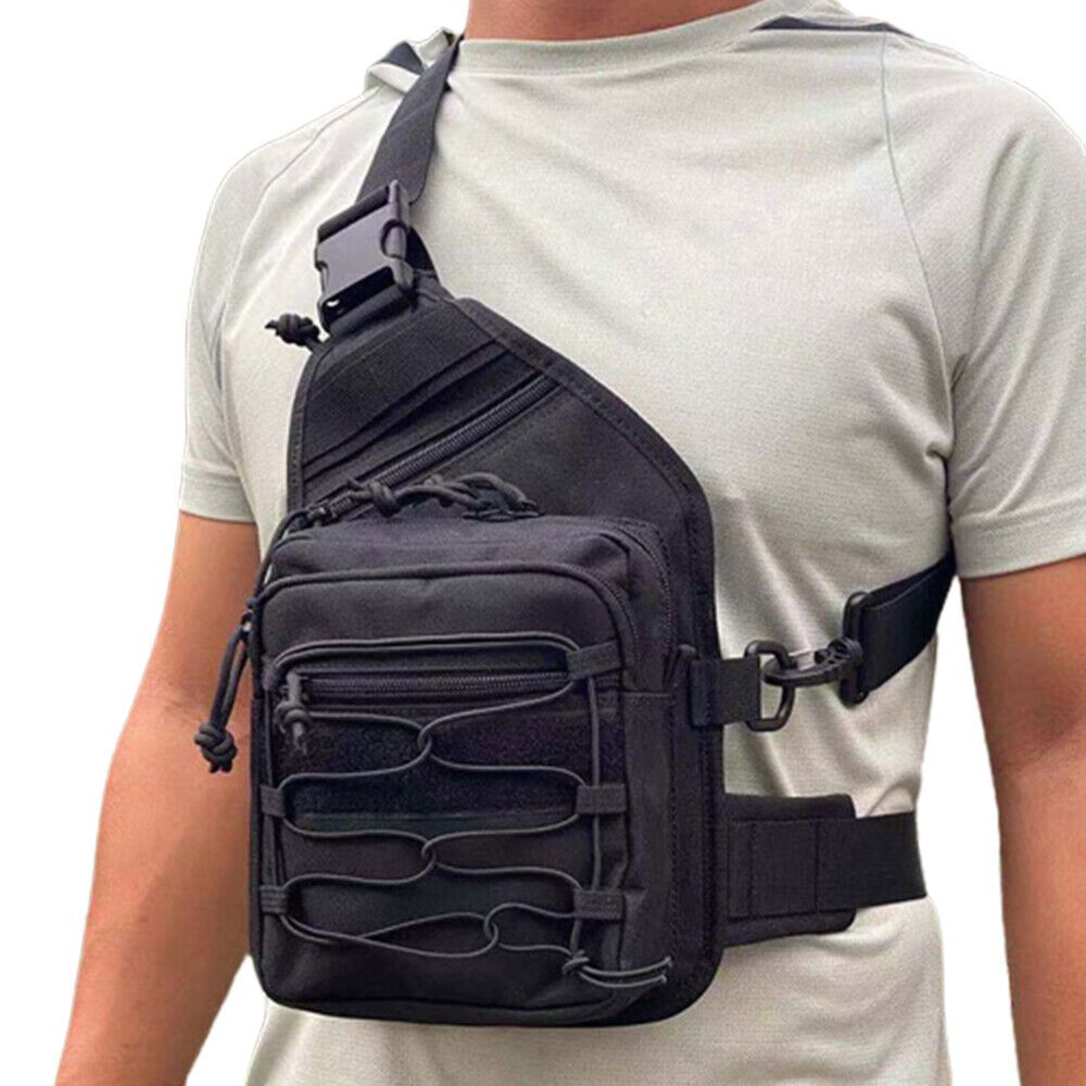 Mochila Pechera Mariconera Táctica Cruzada Mochila De Pecho | Shopee México
