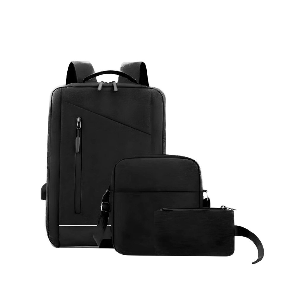 Mochila Backpack Escolar Con Puerto Usb Set 3 Pzs Mochila Escolar ...