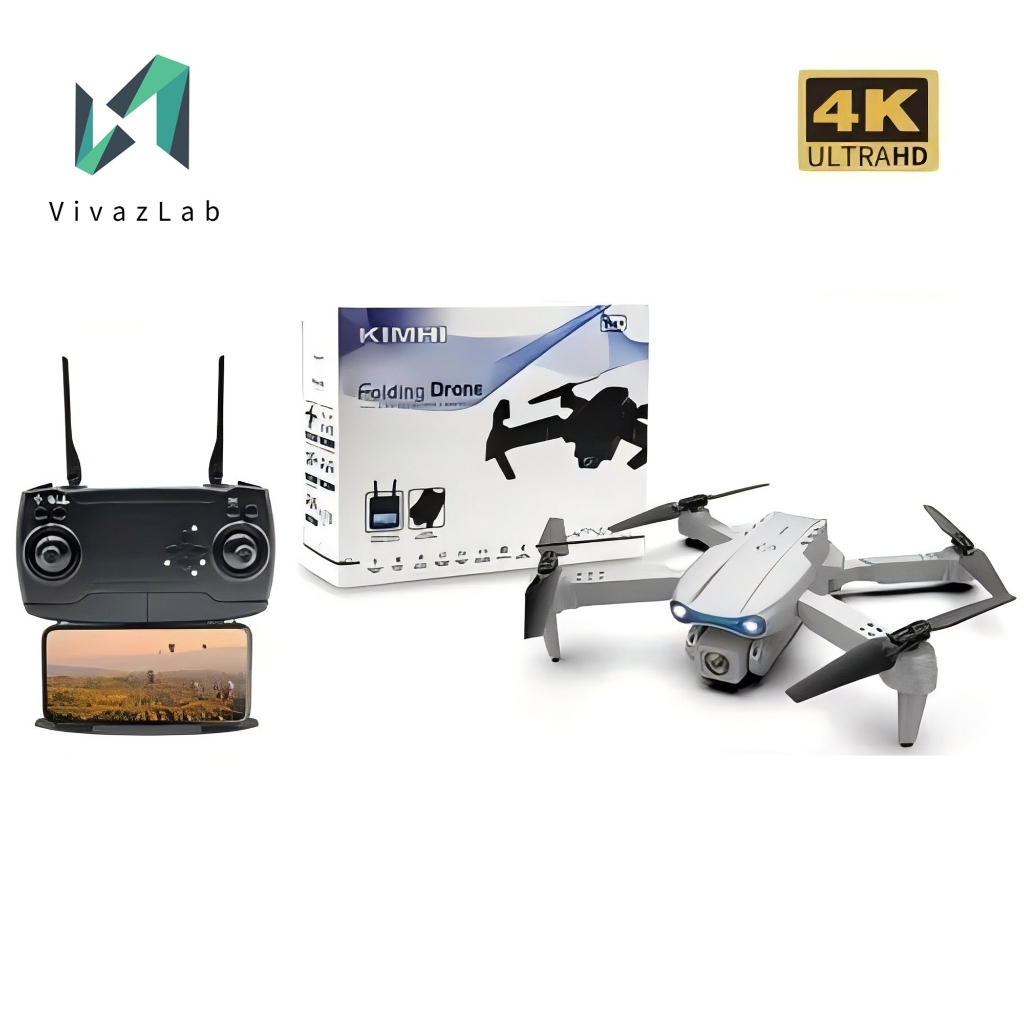 E99 Drone Control Remoto Dron Con Cámara HD1080 Quadcopter Estabilizar ...